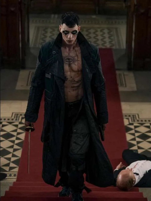 The Crow Eric Draven Trench Coat - Celebs Movie Jackets – My Store