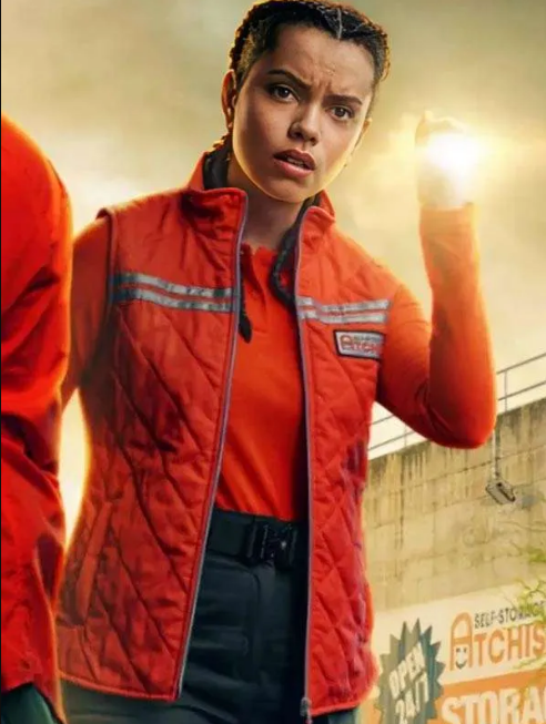 Cold Storage 2026 Georgina Campbell Orange Vest – My Store