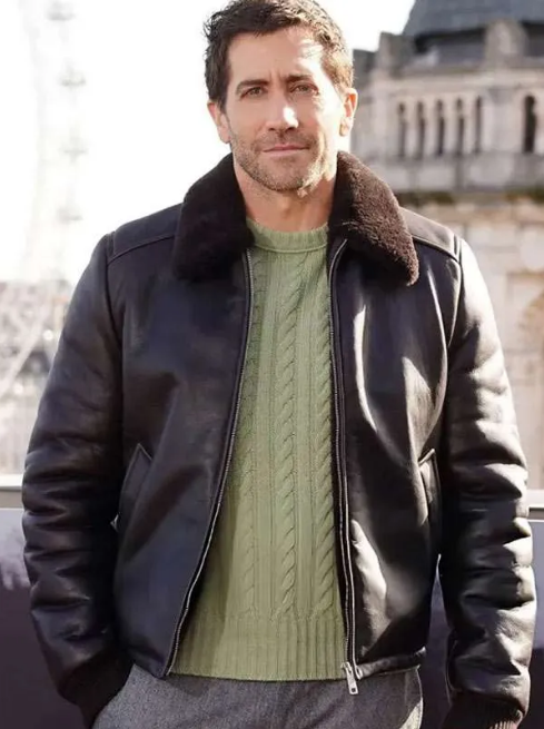 The Bride Jake Gyllenhaal Leather Jacket – My Store