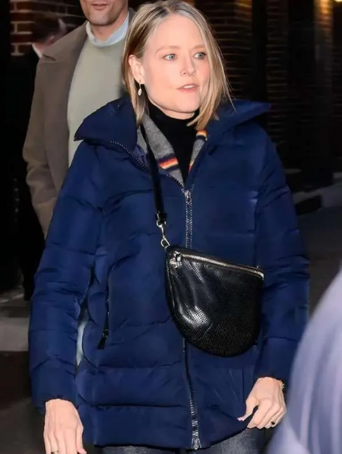 NYC 2026 Jodie Foster Puffer Jacket – My Store