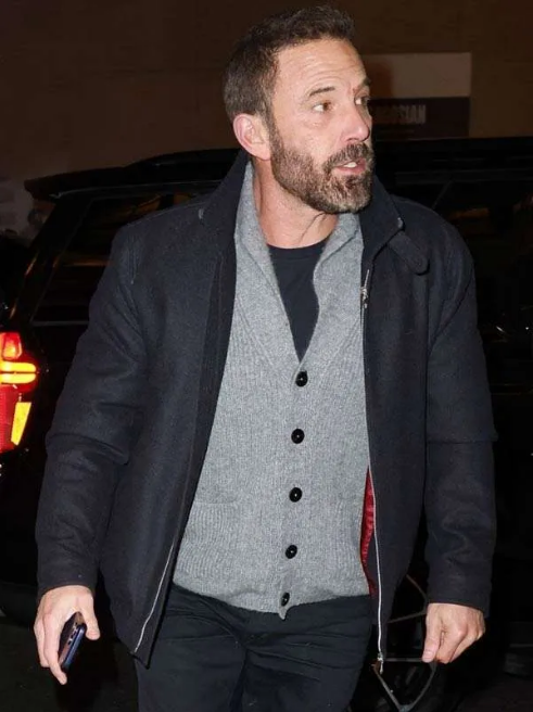 NYC 2026 Ben Affleck Black Jacket – My Store
