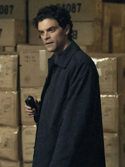 Steel 2026 Jacob Fortune-Lloyd Black Coat – My Store