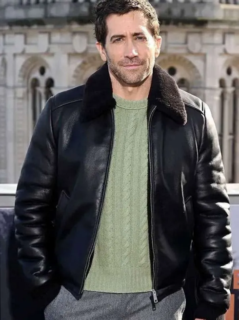 The Bride Jake Gyllenhaal Leather Jacket – My Store