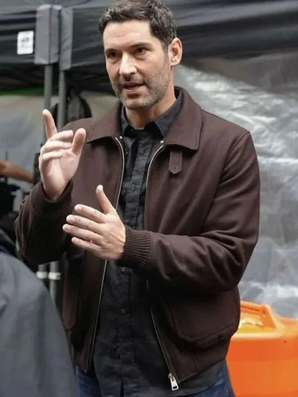 CIA Tom Ellis Bomber Jacket – My Store