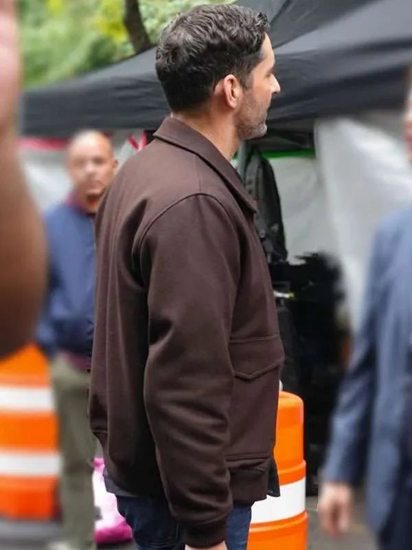 CIA Tom Ellis Bomber Jacket – My Store