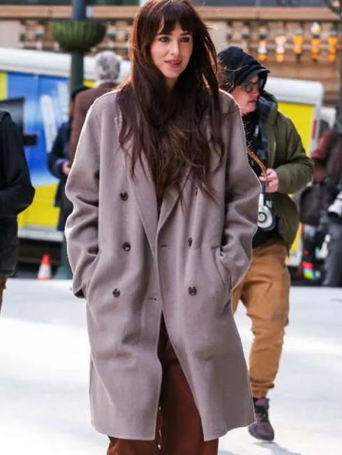 Dakota Johnson Verity 2026 Coat – My Store