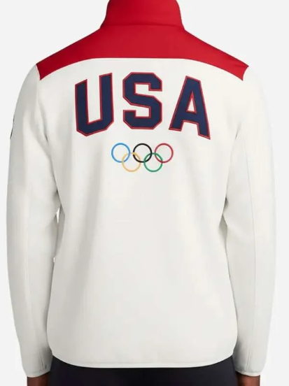 Winter Olympics Team USA 2026 Track Jacket – My Store